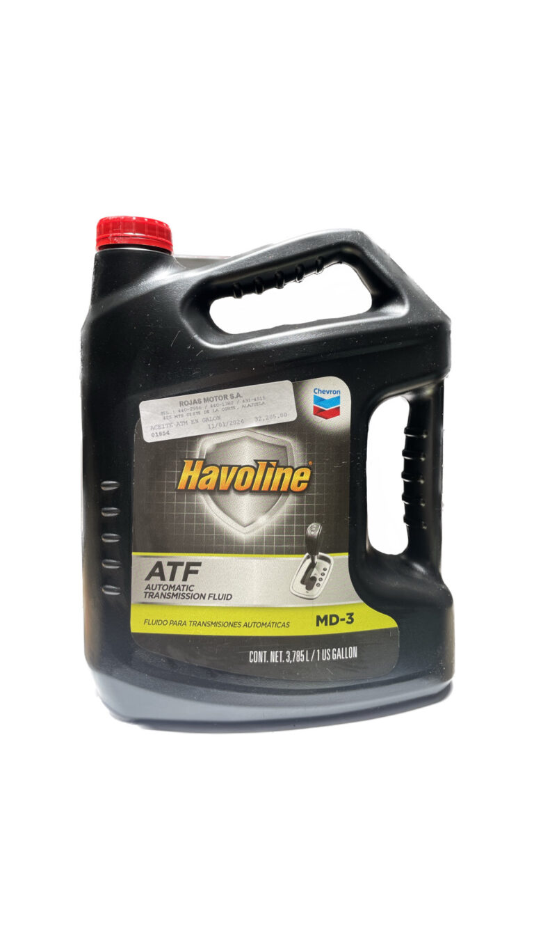 Aceite Automotriz en galon marca Chevron » Rojas Motor