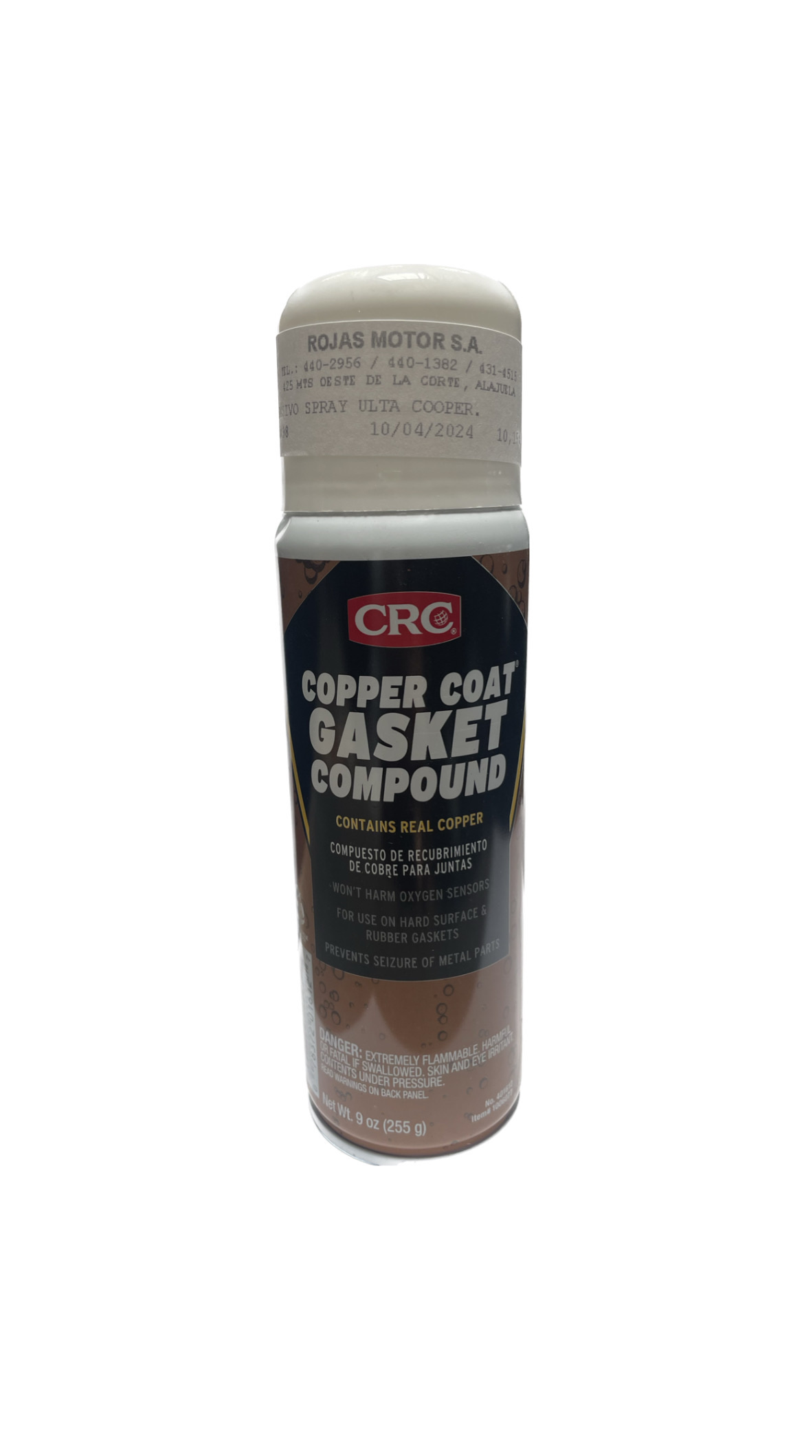 Adhesivo en spray Ultra Cooper » Rojas Motor